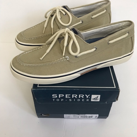 Sperry | Shoes | New Sperry Mens Halyard 2 Eye Boat Shoe 15 | Poshmark